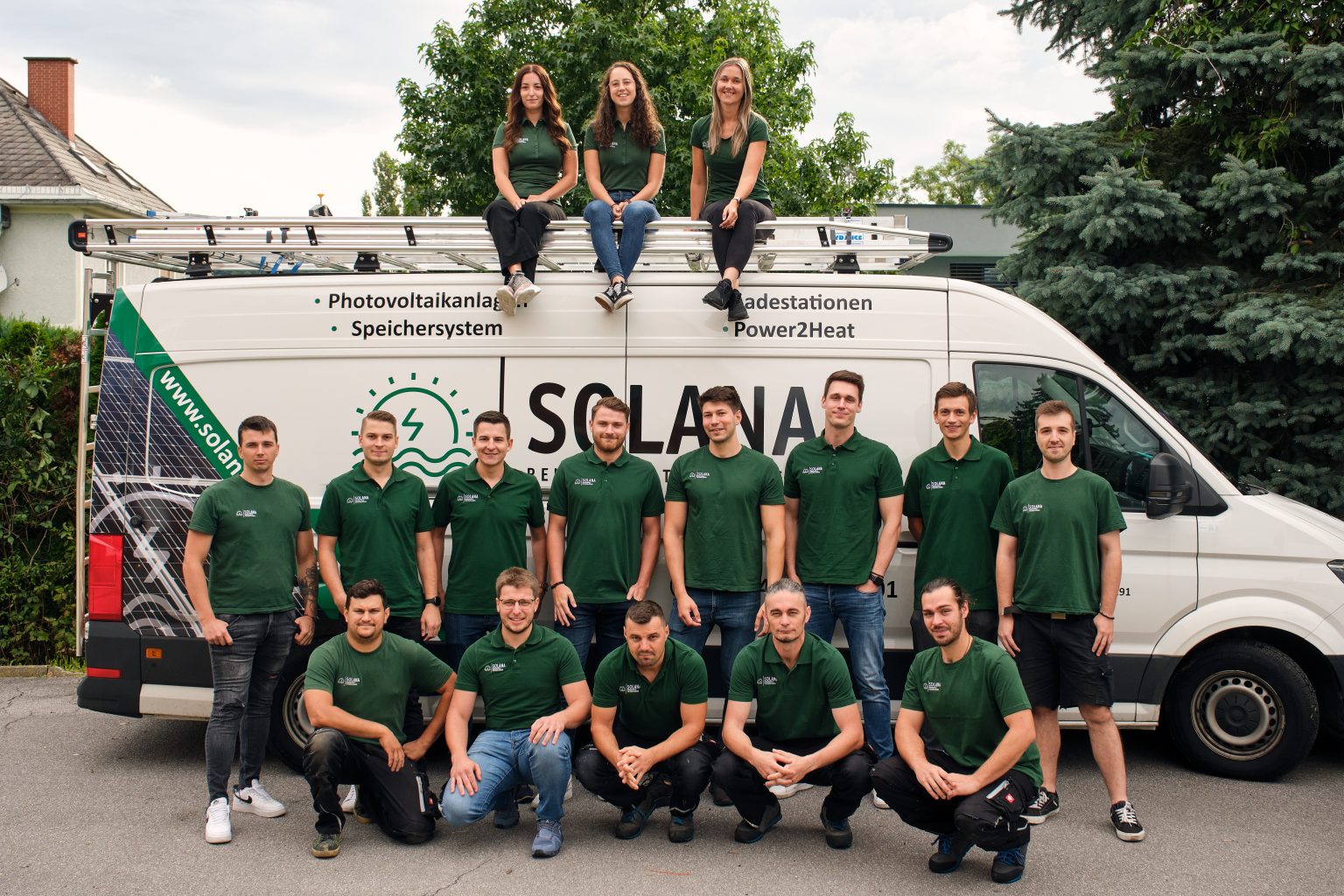 Photovoltaik Graz - unser Team | SOLANA